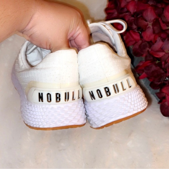 NOBULL | Shoes | Nobull Project White Ripstop Runner Sneaker | Poshmark
